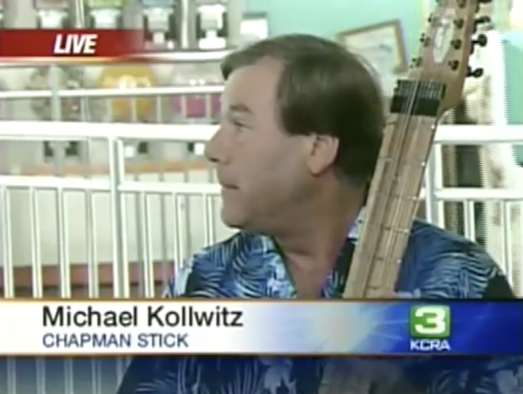 My Chapman Stick Video Library • Michael Kollwitz